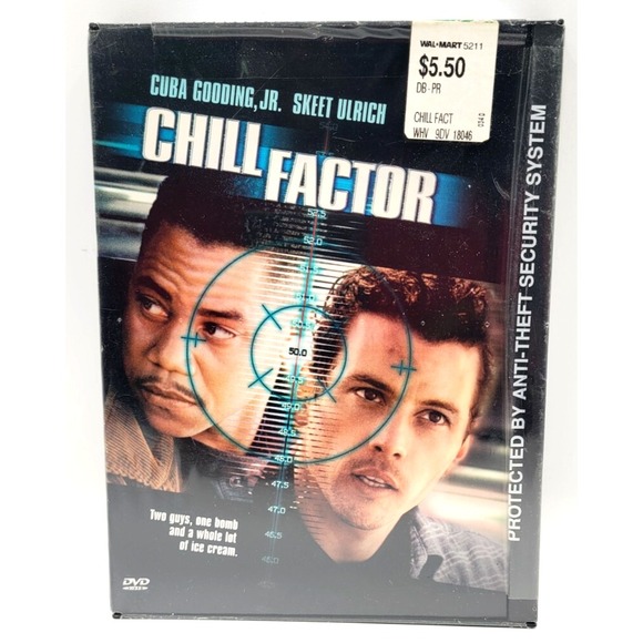 Media | Chill Factor Dvd Widescreen Factory Sealed | Poshmark